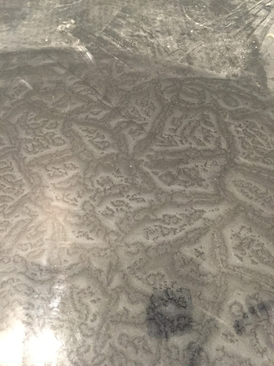 Real World Epoxies - Polyaspartic reaction