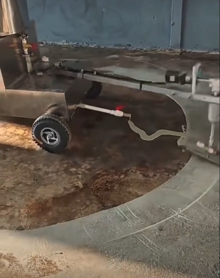 Real World Epoxies - Skim coat machines